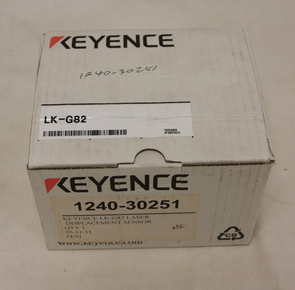Keyence LK-G82 Laser Displacement Sensor, New Open Box | eBay
