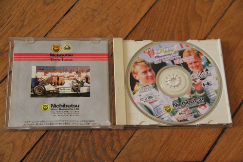 F1 Circus Special Town Pc Engine NEC Games Super Cd-Rom Japan NBCD2002 ...