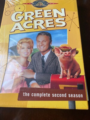 GREEN ACRES: THE COMPLETE SECOND SEASON 2 DVD SET ***NEW*** 27616920300 ...