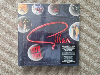 Gillan - Gillan 1978-1982 (7 CD Box-Set) (ex-Deep Purple) | eBay.de