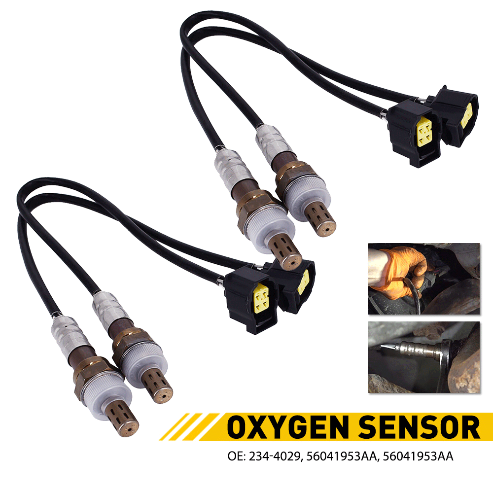 Set of 4 Oxygen O2 Sensor for Dodge Ram 1500 2500 3500 Truck 4.7L 5.7L ...
