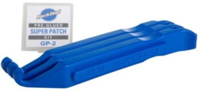 Park Tool Tire & Tube Repair Kit Blue Levers w/patch W/3 inside package ...