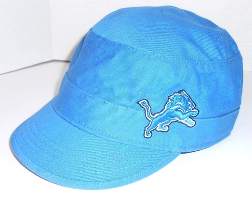 Too Cute! Licensed Detroit Lions Women's Military Cadet Adjustable Hat ...