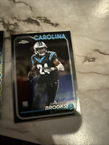 Jonathan Brooks Topps Card 200/275 And 2 Other Cards | eBay