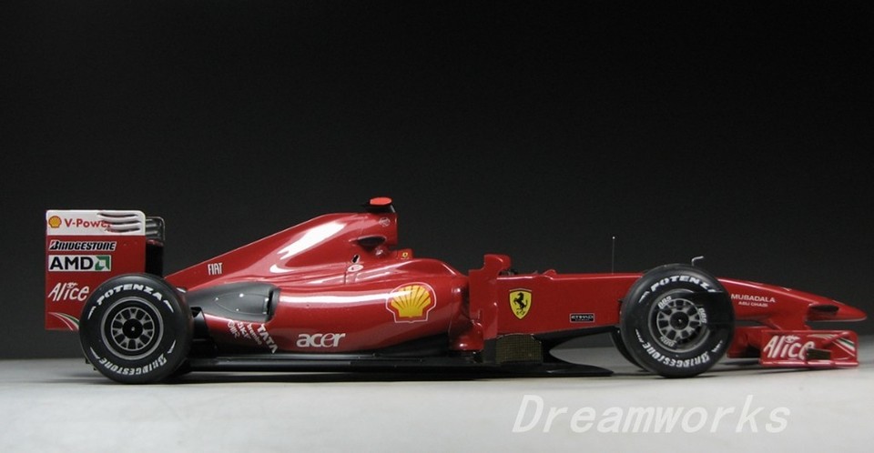 Award Winner Built Tamiya Big 1/20 F1 Formula One Ferrari F60 +PE ...