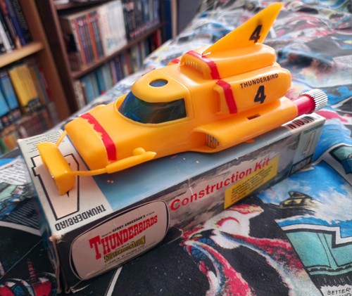 THUNDERBIRDS : THUNDERBIRD 4 MODEL KIT MADE BY LINCOLN INTERNATIONAL ...