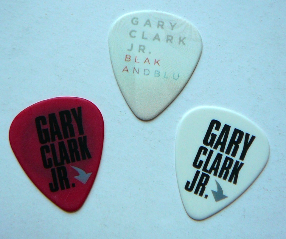 GARY CLARK JR SET OF OFFICIAL GUITAR PICKS Still Sealed ( Free Shipping ...