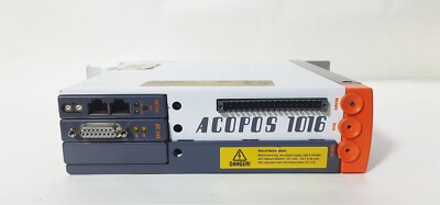 B&R ACOPOS 1016 Servo Drive 8V1016.00-2 with AC114 and AC123 modules | eBay