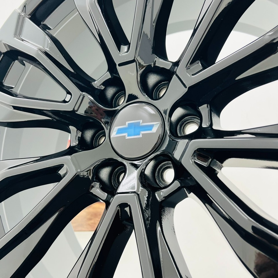 Black Chevy Silverado Tahoe Wheels Rims Escalade GMC Sierra Yukon ...