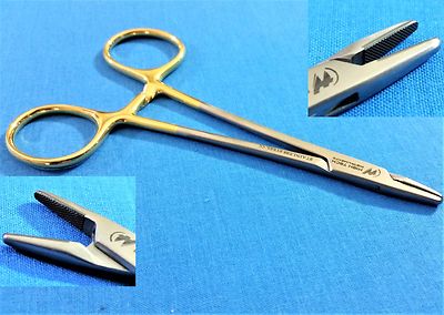 T/C Professional Grade Surgical DERF NEEDLE HOLDER DRIVER 5" Cross ...