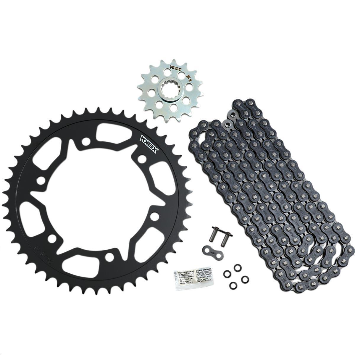 Vortex - CK6440 - WSS Warranty Chain and Sprocket Kit, Black for sale ...