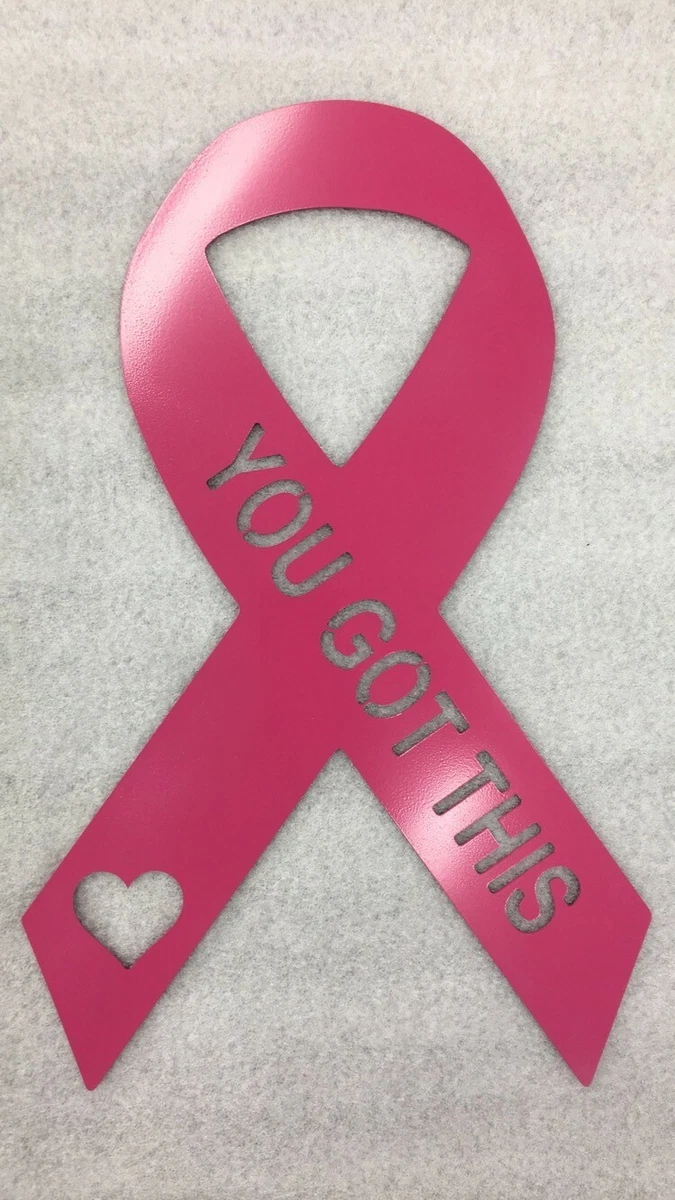 Cancer Sign Ribbon