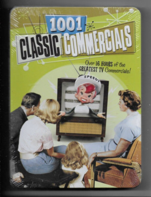 1001 Classic Commercials DVD NEW 683904509505| eBay