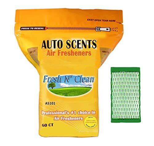Fresh N' Clean Scent Professional Air Freshener Pads - Remove the Worst ...