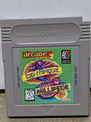 Centipede/Millipede (Nintendo Game Boy) TESTED, WORKING 45496730437| eBay