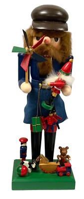 Vintage Nutcracker Toy Peddler Christmas 1994 15” tall | eBay