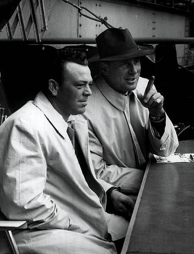 Vernon Stephens , just released from Baltimore talks with Hank Gre- Old ...