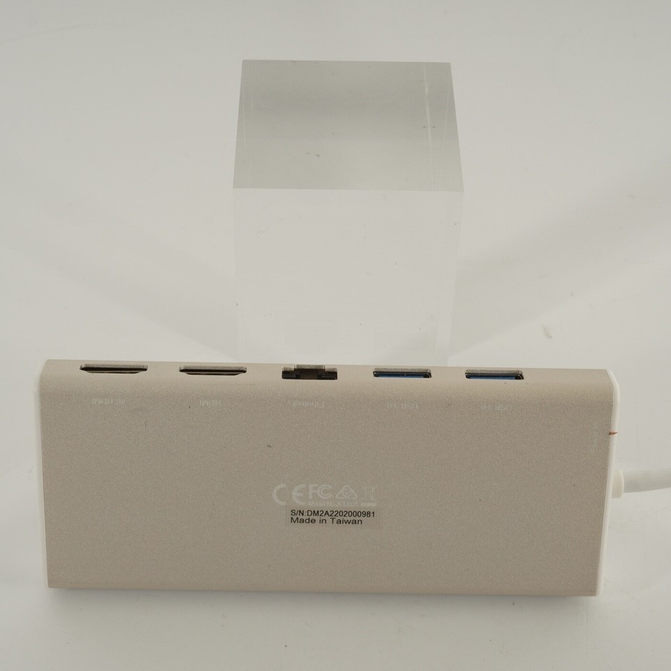 j5 Create USB-C 5 In 1 Function Dock JCD381 | eBay