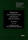 Disability Civil Rights Law and Policy, Cases and Materials (American ...