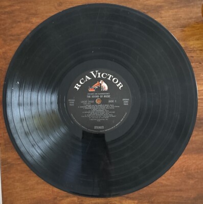 1965 RCA Victor The Sound Of Music Soundtrack Vinyl Album | eBay