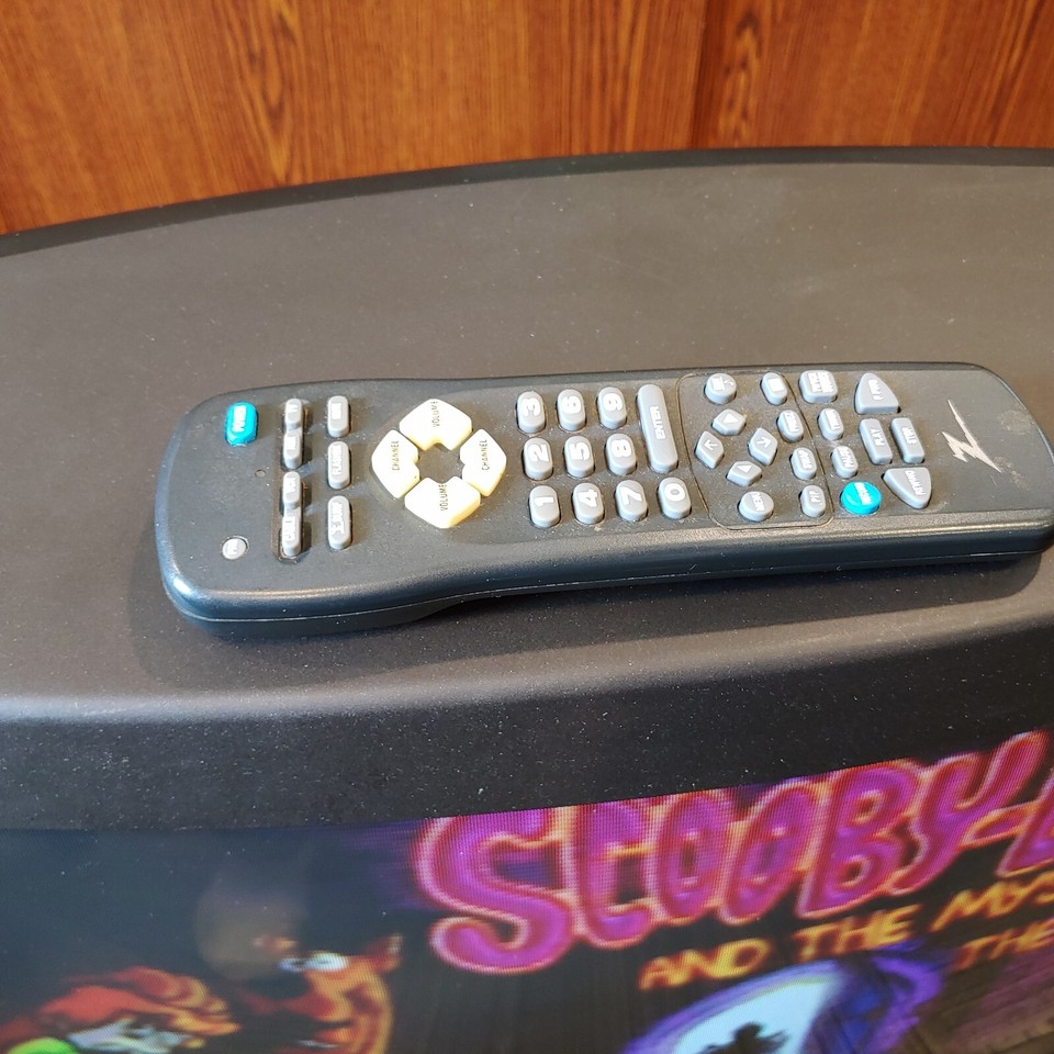 Zenith 27 Inch CRT TV Retro Gaming Coaxial RCA Input A27B33W Remote ...