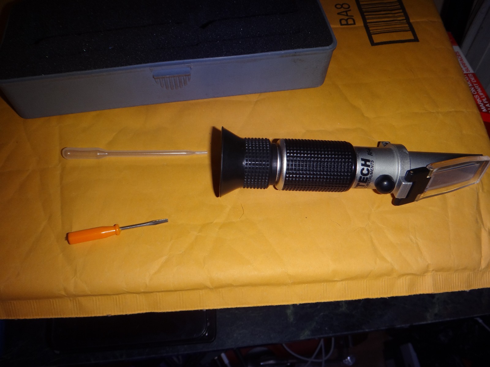 Extech RF40 Battery Acid and Engine Coolant Refractometer | eBay