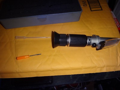 Extech RF40 Battery Acid and Engine Coolant Refractometer | eBay