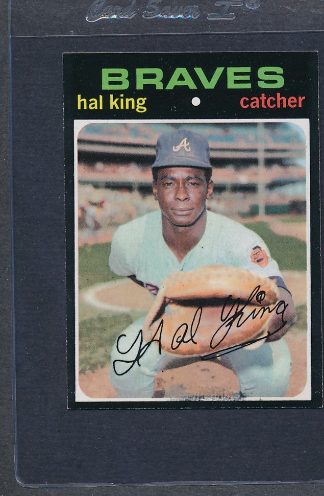 1971 Topps #088 Hal King Braves EX/MT *5985 | eBay