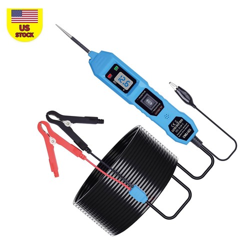 Digital Automotive Power Circuit Electrical Tester Probe Test Light 3.5 ...