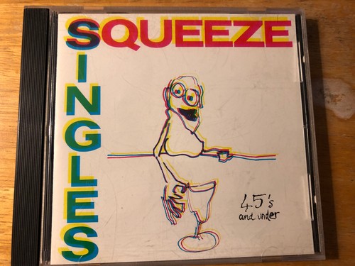 Singles 45's and Under by Squeeze (CD, Dec-1995, A&M (USA)) 75021333826 ...