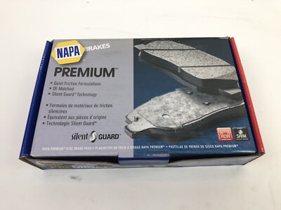 Disc Brake Pad Set-ST Front NAPA/RAYLOC SAFETY STOP-RSS SS7984M (GS1 ...