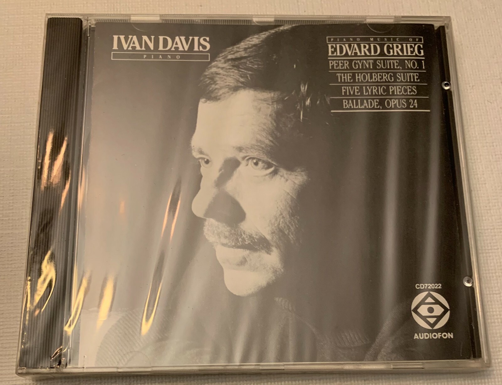 Ivan Davis Piano Music of Edvard Grieg Audiofon 72022 CD NEW Sealed | eBay