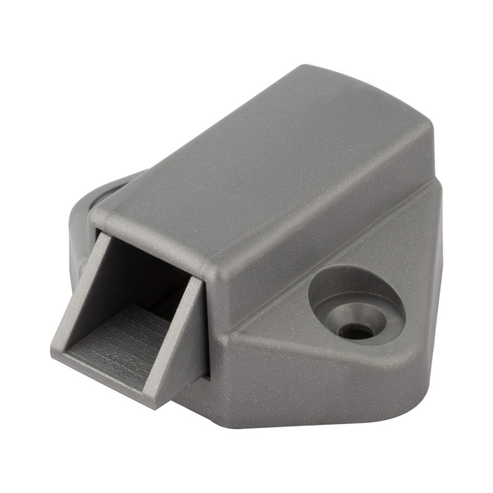 5-30 Zinc Alloy Half Moon Handle Push Lock Latch Knob RV Kitchen ...