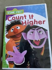 Sesame Street - Count It Higher: Great Music Videos (VHS) for sale ...
