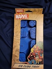 Marvel Comics Heroes Silicone Ice Cube Tray Loot Crate May 2015 for ...