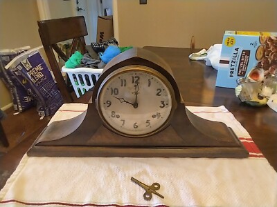 Gilbert 1807 Mantle Clock 21” Wide 9.5" Tall | eBay