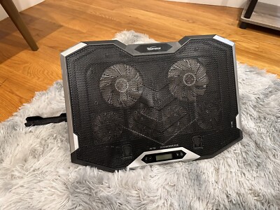 TOPMATE C11-CA Laptop Cooling Pad - Black 755565493629| eBay