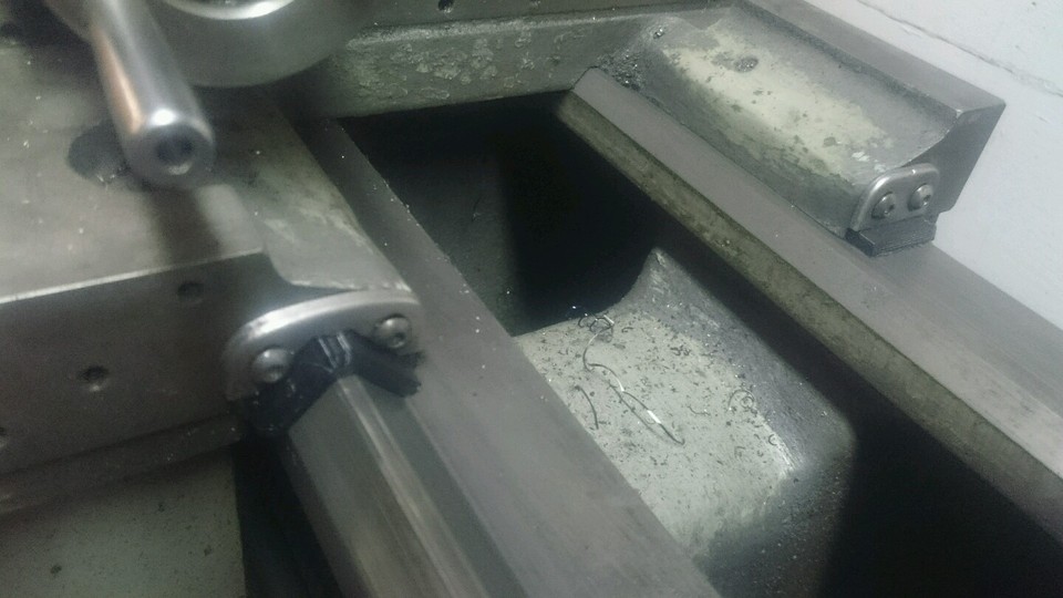 NEW Colchester lathe Bed Way / carriage Wipers For Chipmaster & Bantam ...