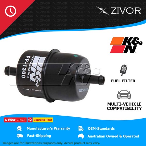 New K&N Fuel Filter For Ford Sunliner 256 V8 CARB KNPF-1300 *By Zivor ...