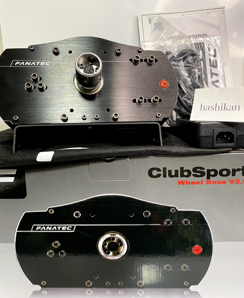 FANATEC ClubSport Wheel Base / CSW V2.5 - その他