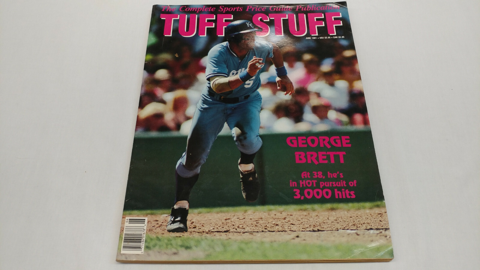 Tuff Stuff Complete Sports Price Guide Publication June 1991 George ...