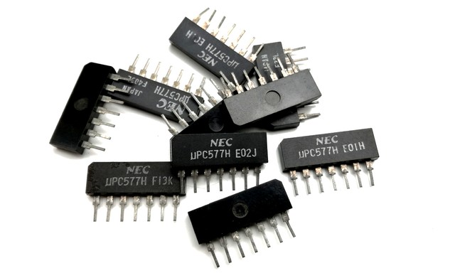 UPC577H Original NEC Integrated Circuit 10 Pcs for sale online | eBay