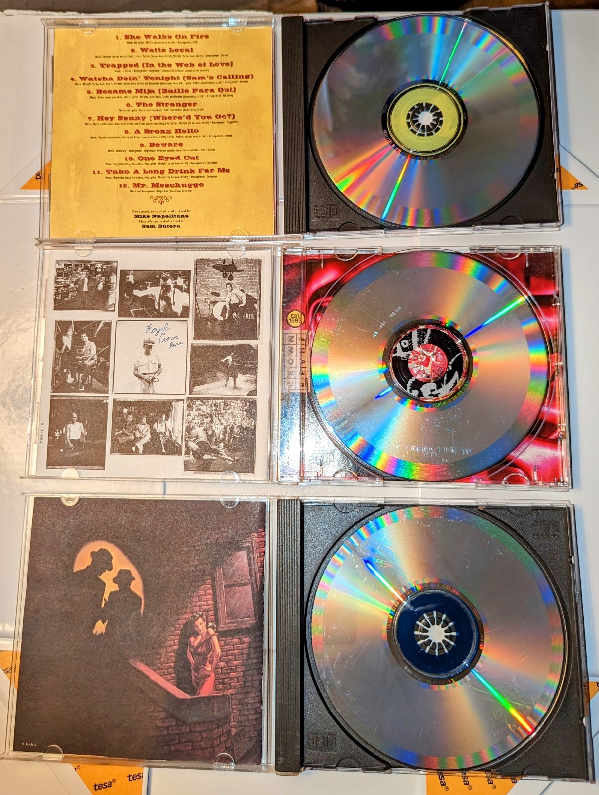 Royal Crown Revue CD Lot The Contender 1998 Mugzy's Move 1996 Walk On ...