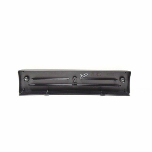 BMW X3 F25 X4 F26 EURO LICENSE PLATE HOLDER 51138059853 8059853 NO DUTY ...