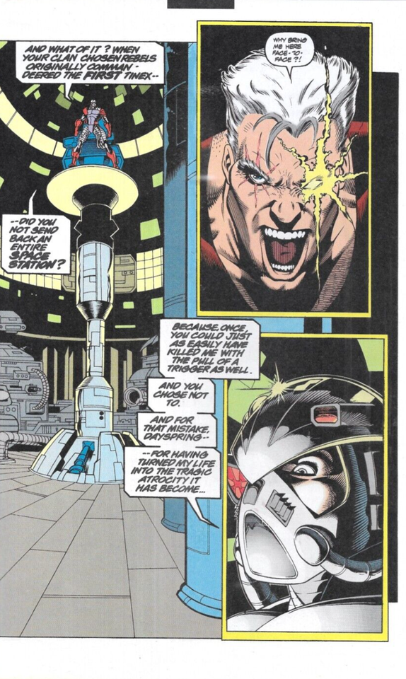 Cable Comic 5 Cover A First Print 1993 Fabian Nicieza Darick Robertson ...