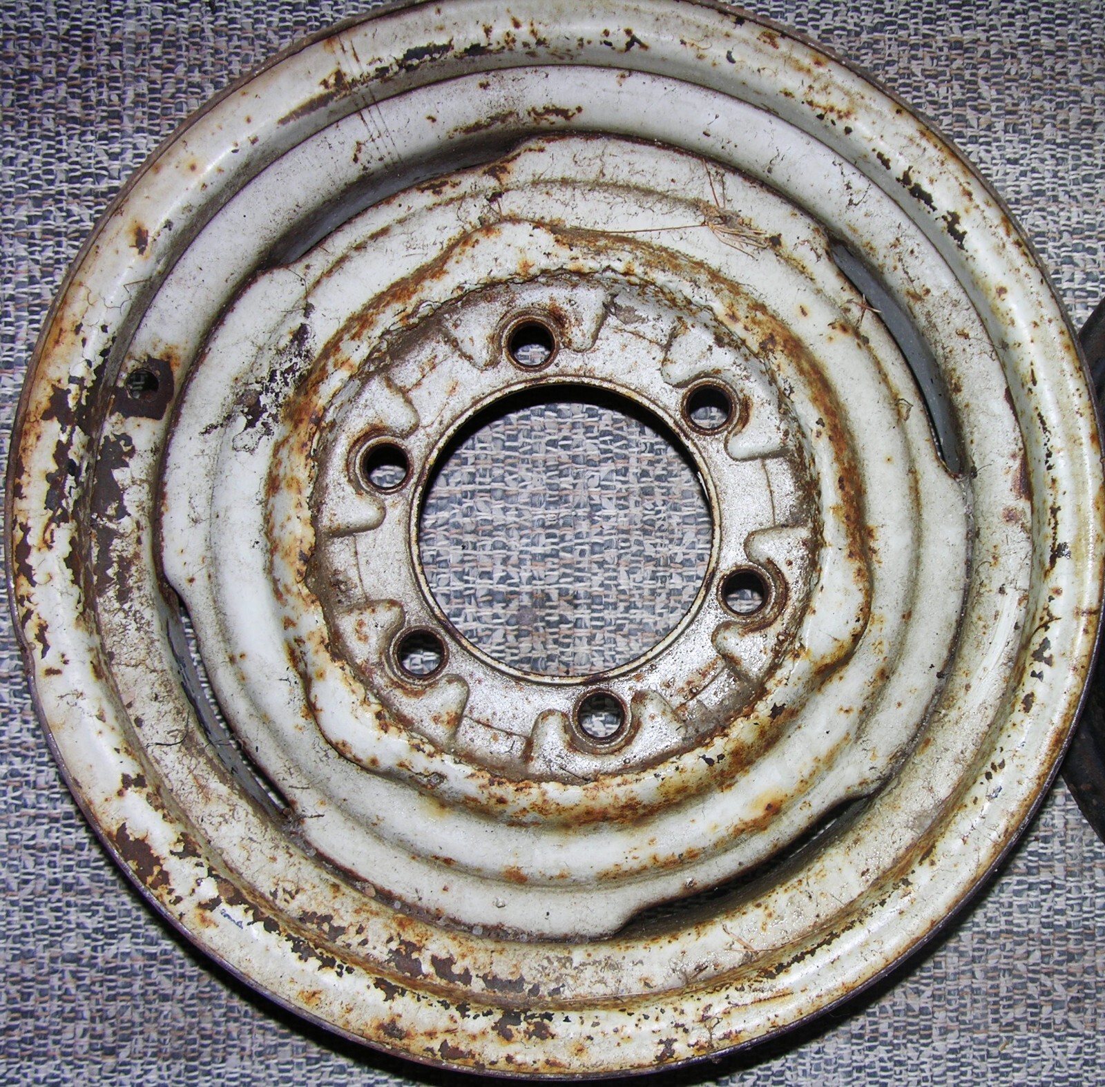 Ford 8N 15”x5” 6 Bolt Modified Tractor Front Rims | eBay