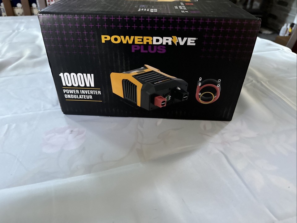 RoadPro PowerDrive 1000 Watt Power Inverter (PWD1000P) | eBay