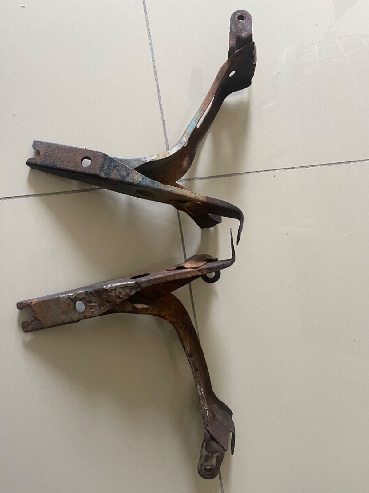 Toyota Corolla KE70 AE70 JDM Genuine Front Brackets Bumper (Used) | eBay