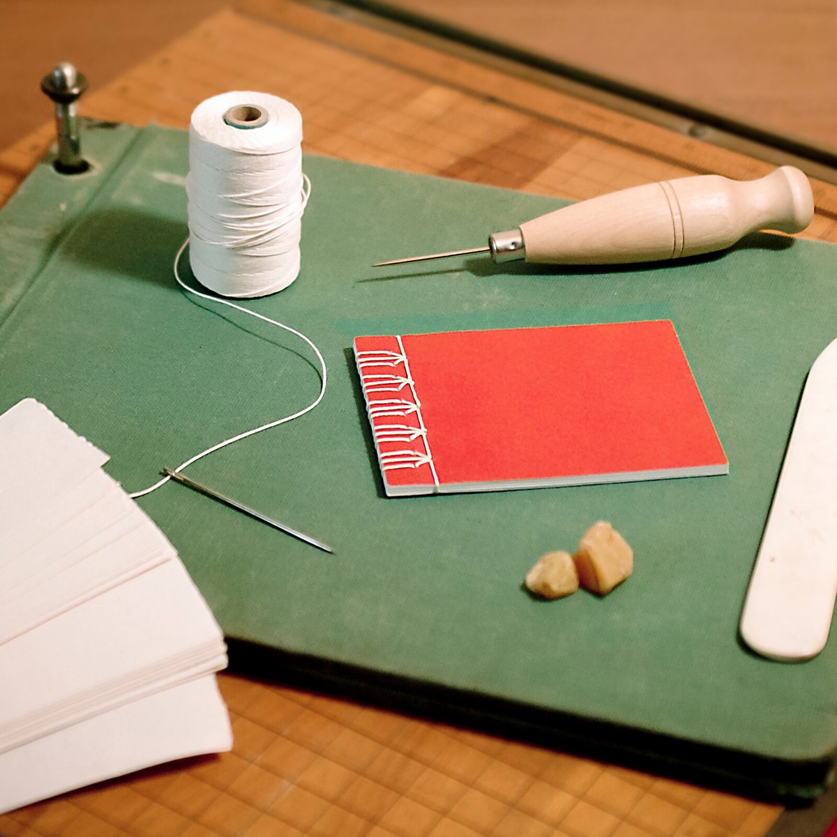 Bookbinding Kits, Hand Book Binding Kit Starter Tools Set, Bookbinding ...