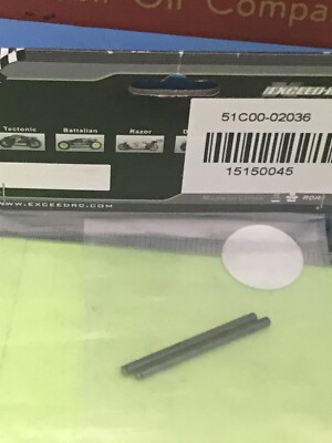 Exceed 51C00-02036 Suspension Hinge Pin Set NewInPackage 🇺🇸USA Shipped ...